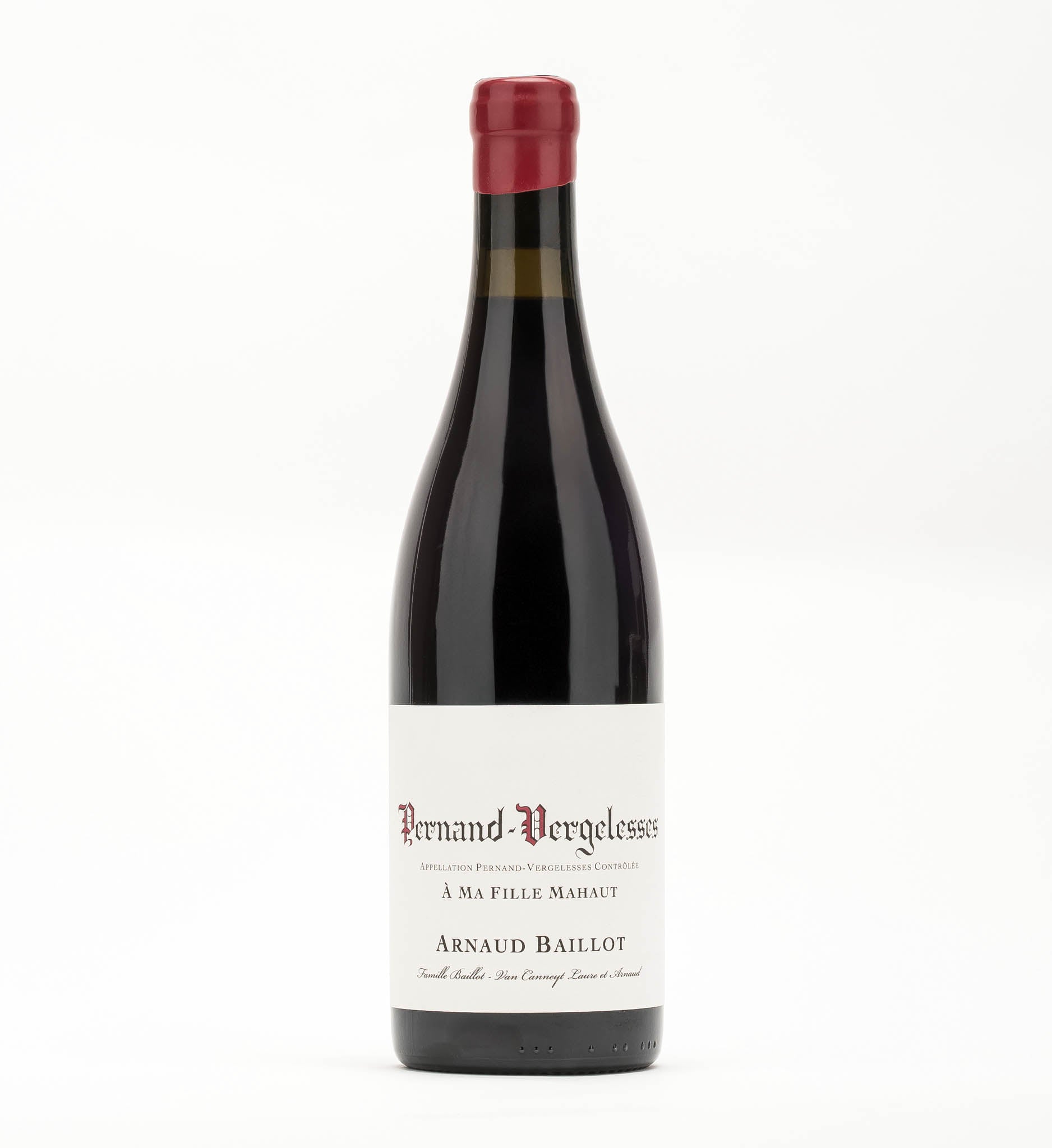 2021, Domaine Arnaud Baillot, PERNAND-VERGELESSES, Rouge, 'A ma fille ...