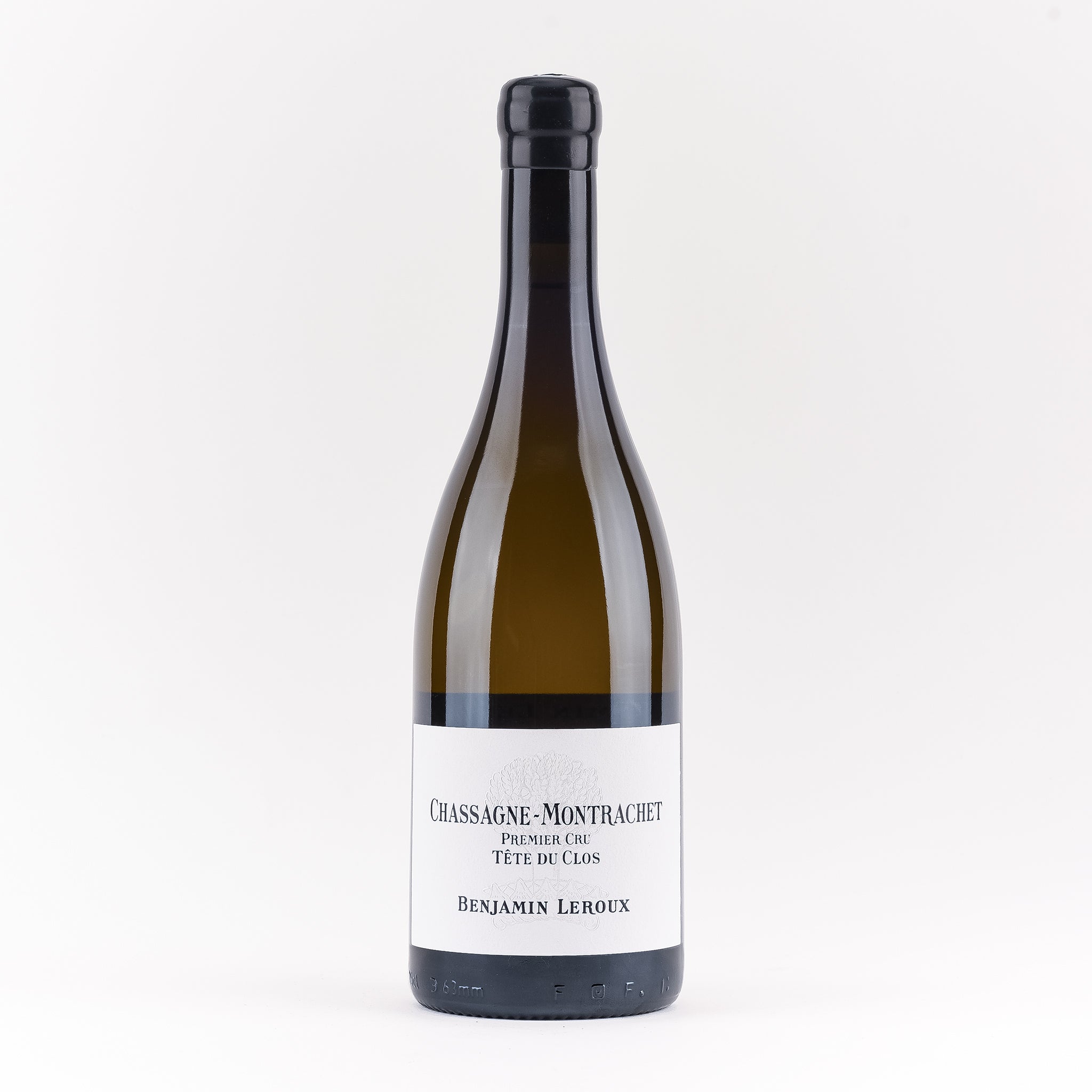 2022, Maison Benjamin Leroux, CHASSAGNE-MONTRACHET, 'Tête du Clos ...