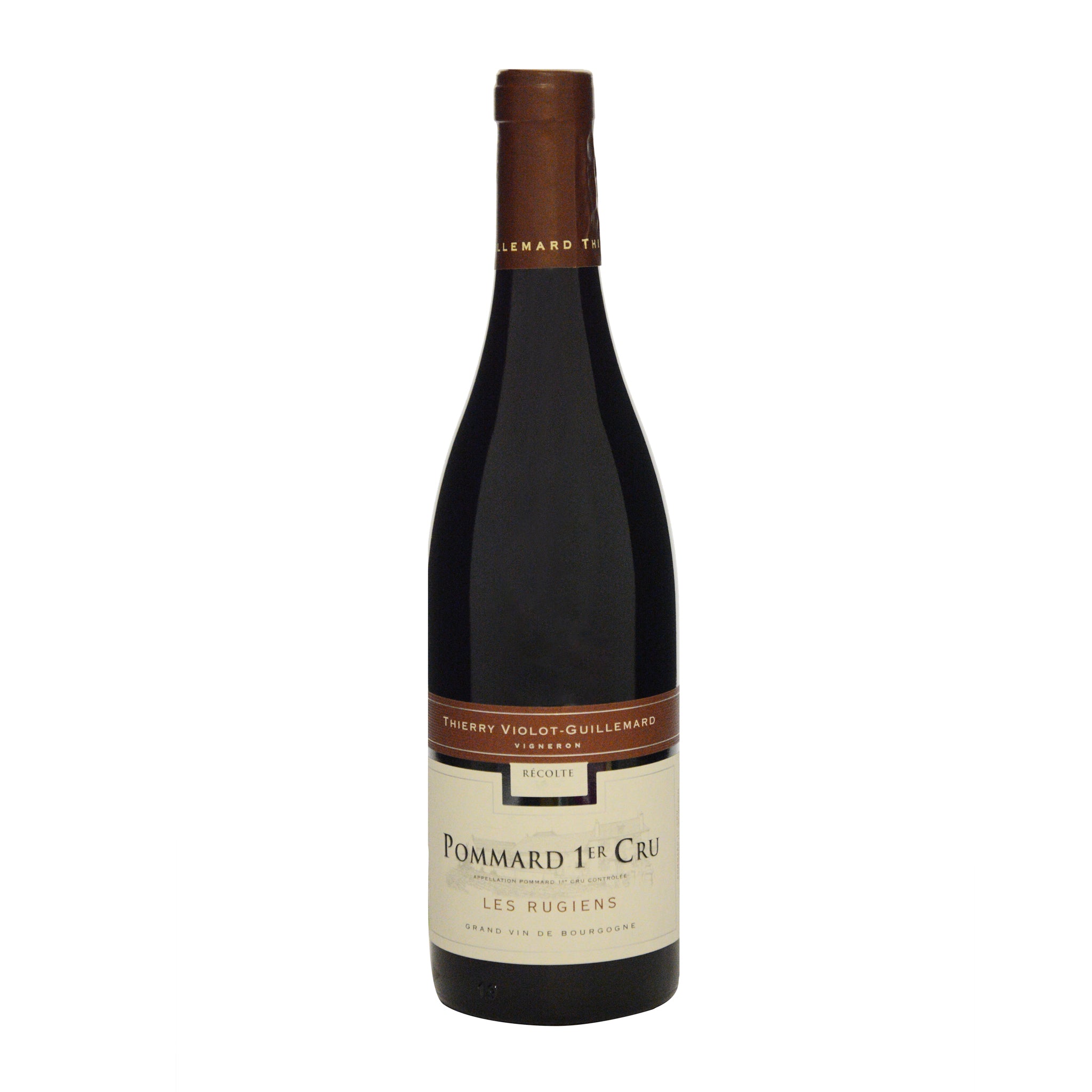 2018, Domaine Thierry Violot-Guillemard, POMMARD, 1er Cru, 'Les Rugien ...