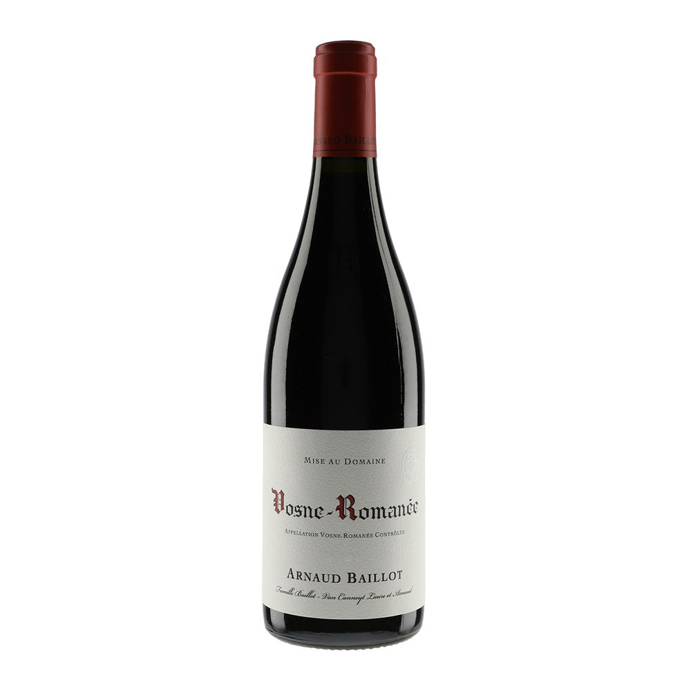 2021, Domaine Arnaud Baillot, VOSNE-ROMANÉE Village – Peter Maude Fine ...